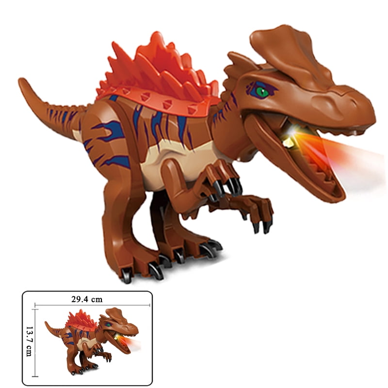 Jurassic World 2 Building Blocks Dinosaurs Figures Bricks Tyrannosaurus ...
