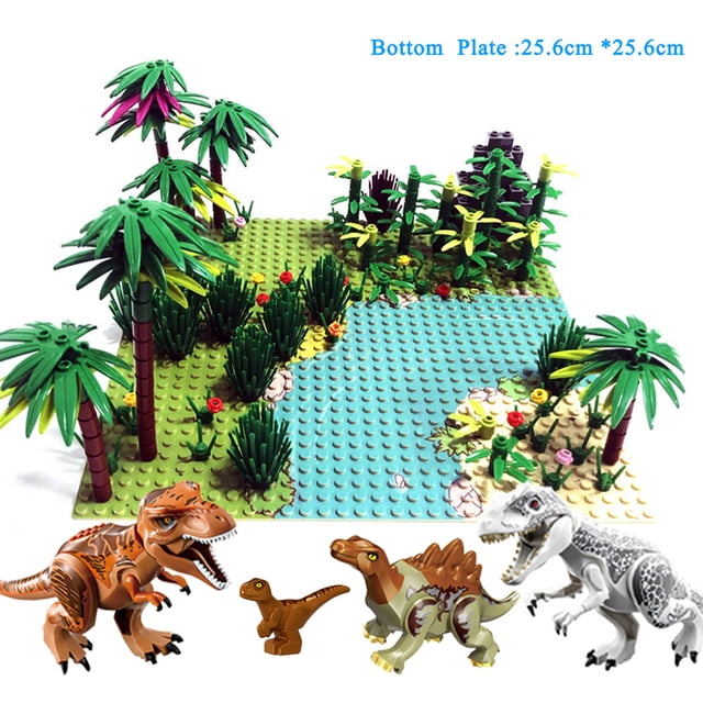Jurassic World 2 Building Blocks Dinosaurs Figures Bricks Tyrannosaurus ...