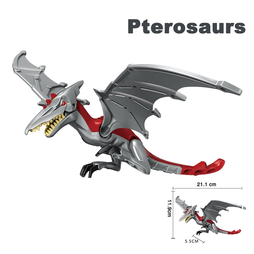 Jurassic World 2 Building Blocks Dinosaurs Figures Bricks Tyrannosaurus ...