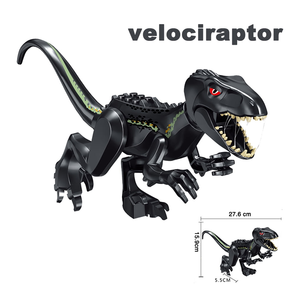 Jurassic World 2 Building Blocks Dinosaurs Figures Bricks Tyrannosaurus ...