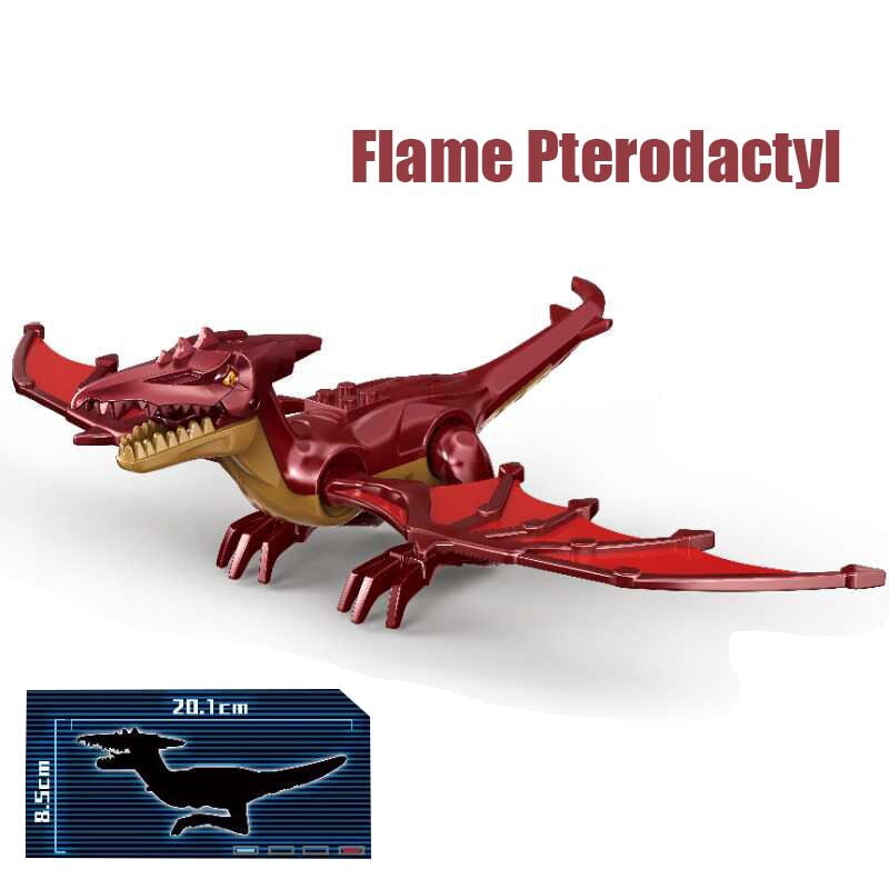 Jurassic World 2 Building Blocks Dinosaurs Figures Bricks Tyrannosaurus ...