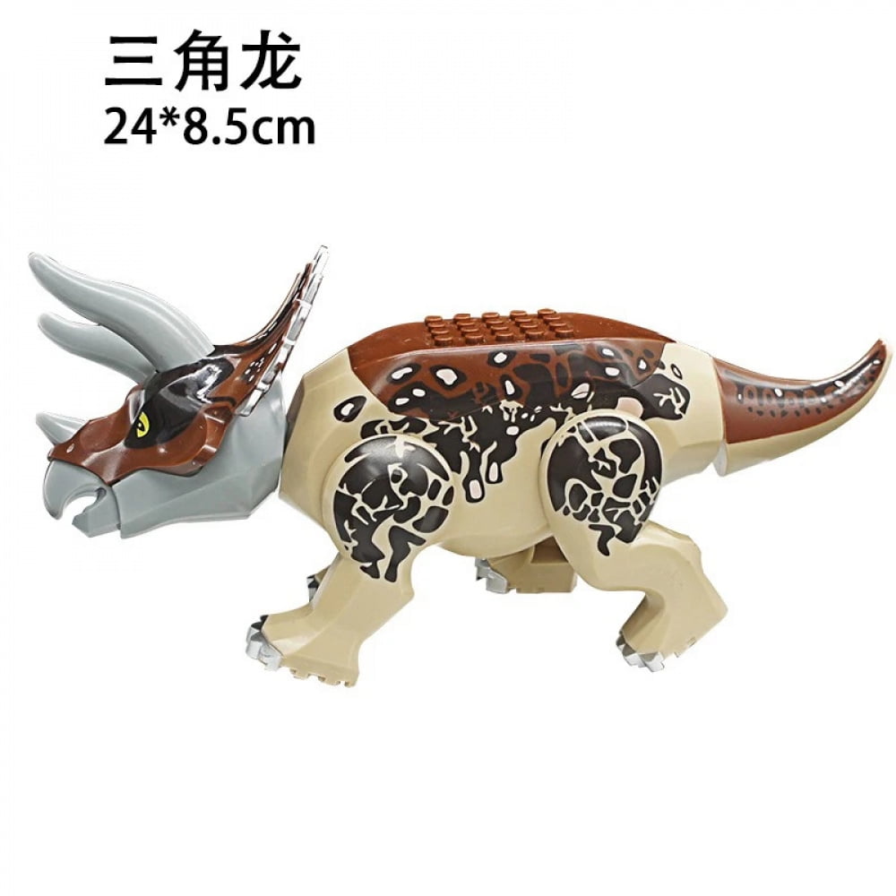 Jurassic World 3 Brutal Raptor Building Blocks Dinosaur Bricks ...