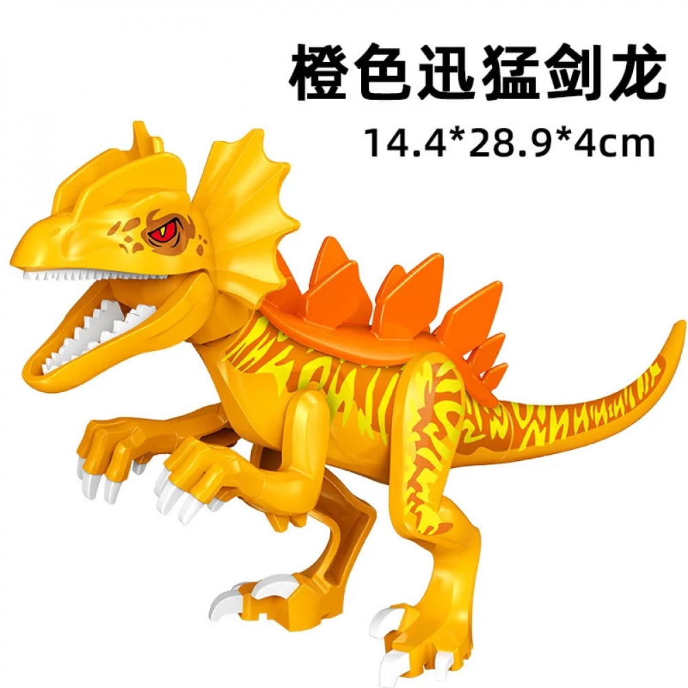 Jurassic World 3 Brutal Raptor Building Blocks Dinosaur Bricks ...