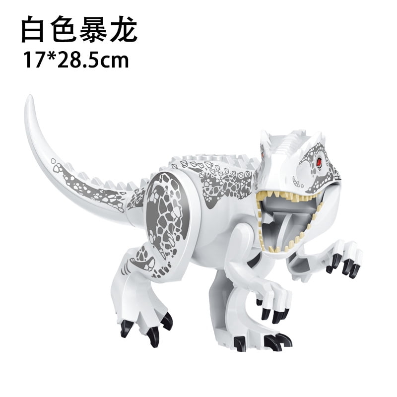 Jurassic World 3 Brutal Raptor Building Blocks Dinosaur Bricks ...