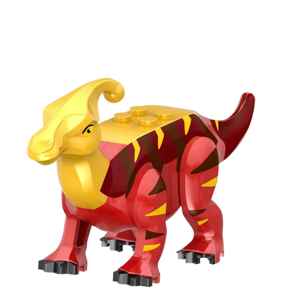 Jurassic World 3 Brutal Raptor Building Blocks Dinosaur Bricks ...