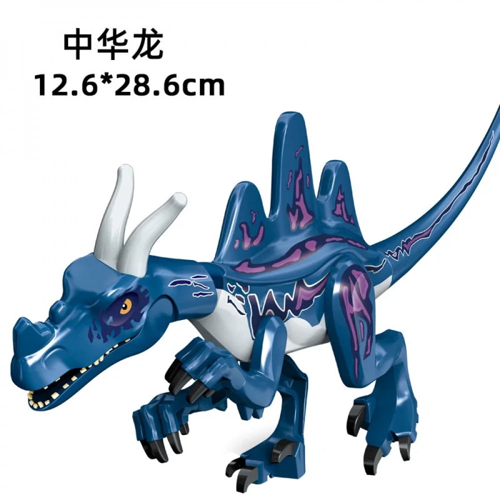 Jurassic World 3 Brutal Raptor Building Blocks Dinosaur Bricks ...