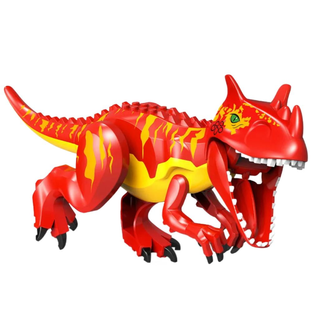 Jurassic World 3 Brutal Raptor Building Blocks Dinosaur Bricks ...