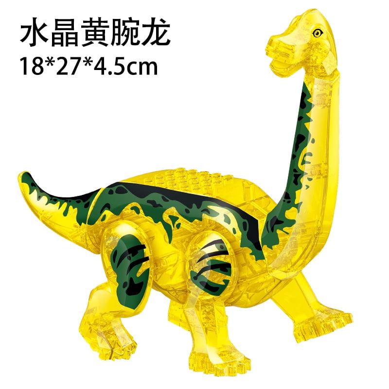 Jurassic World 3 Brutal Raptor Building Blocks Dinosaur Bricks ...