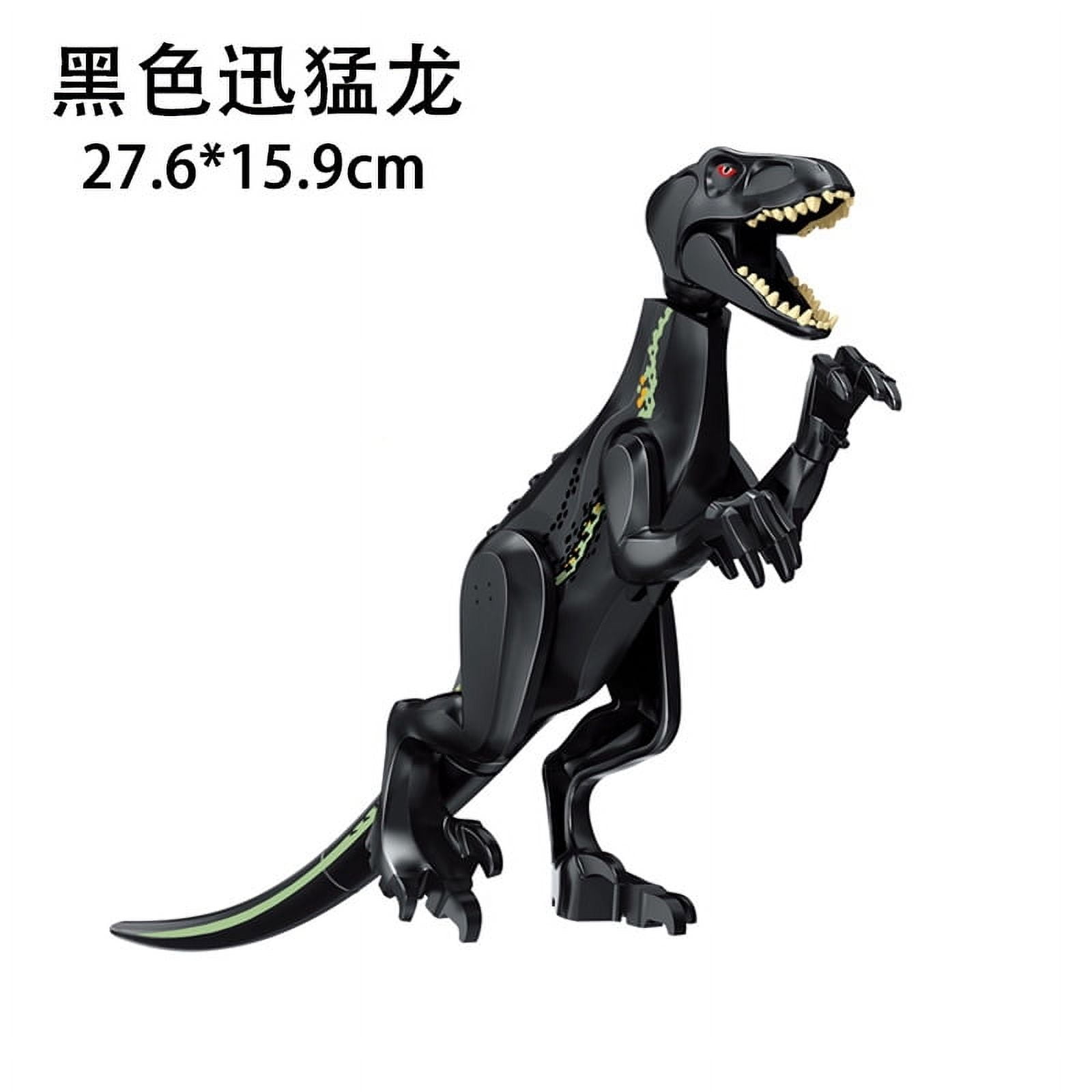 Jurassic World 3 Brutal Raptor Building Blocks Dinosaur Bricks ...