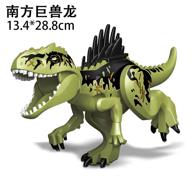 Jurassic World 3 Brutal Raptor Building Blocks Dinosaur Bricks ...