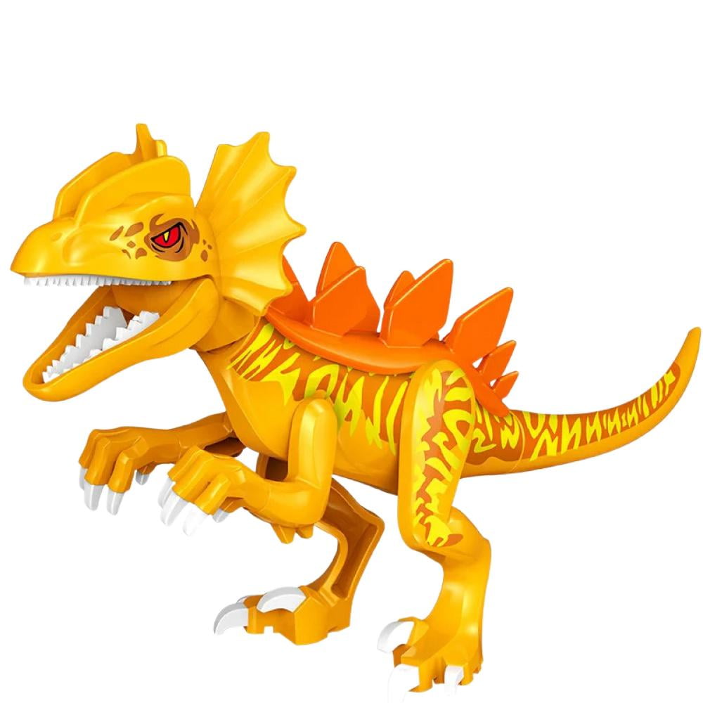 Jurassic World 3 Brutal Raptor Building Blocks Dinosaur Bricks ...