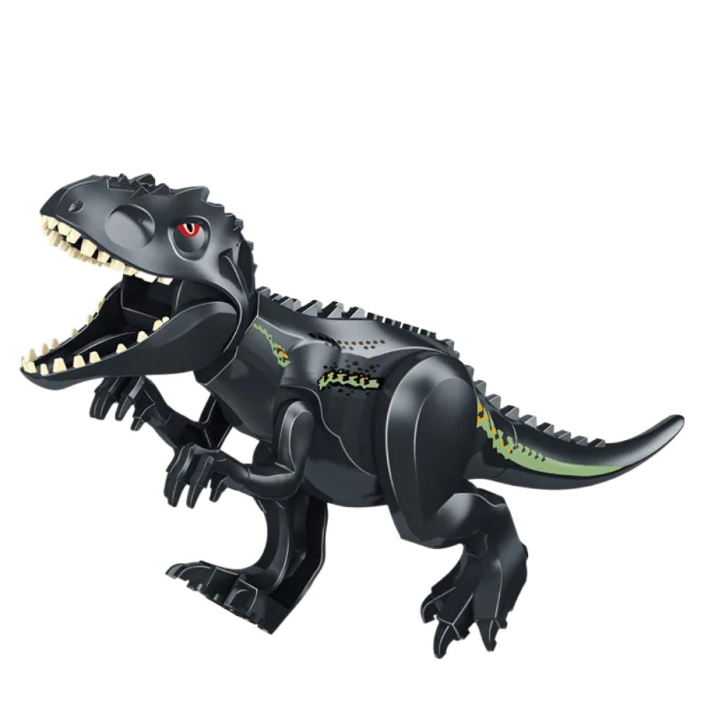 Jurassic World 3 Brutal Raptor Building Blocks Dinosaur Bricks ...