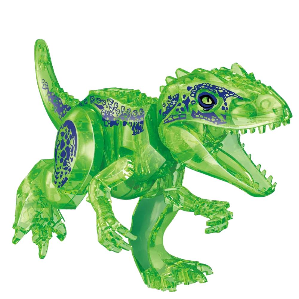 Jurassic World 3 Brutal Raptor Building Blocks Dinosaur Bricks ...
