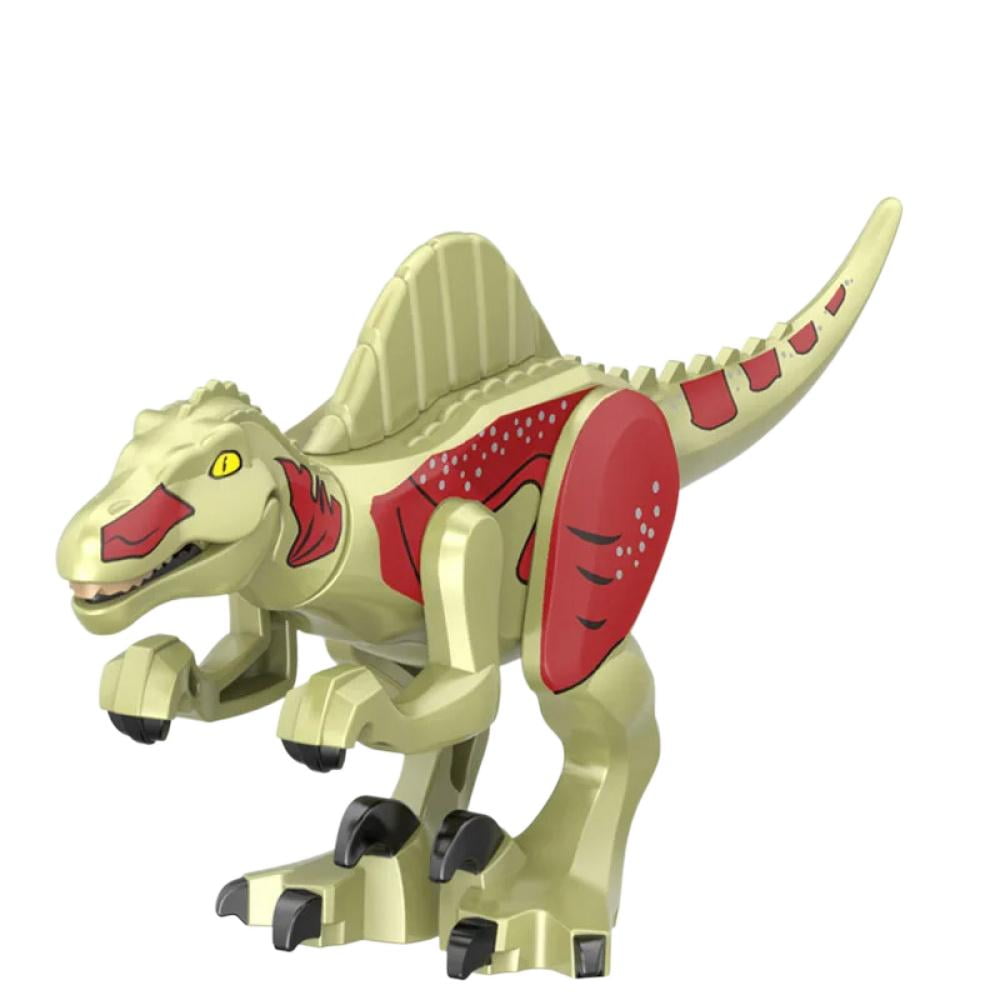 Jurassic World 3 Brutal Raptor Building Blocks Dinosaur Bricks ...