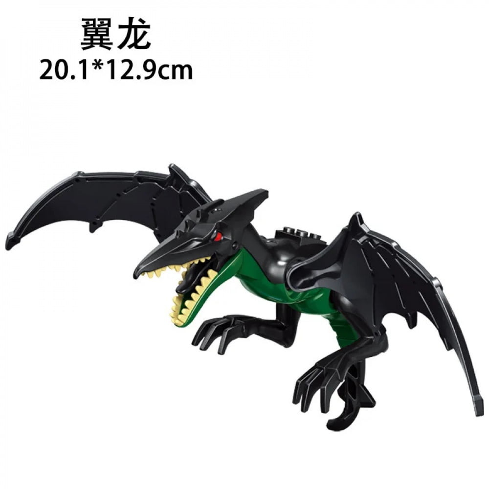 Jurassic World 3 Brutal Raptor Building Blocks Dinosaur Bricks ...