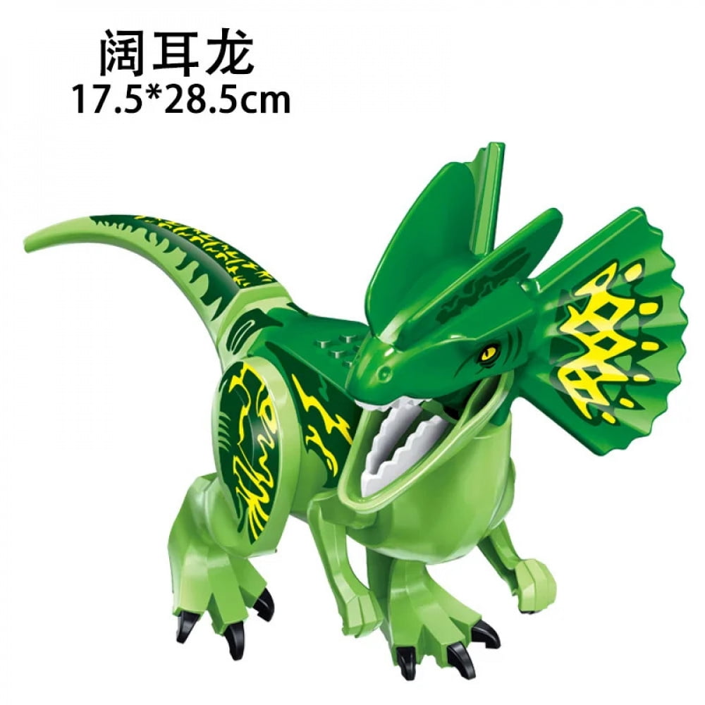 Jurassic World 3 Brutal Raptor Building Blocks Dinosaur Bricks ...