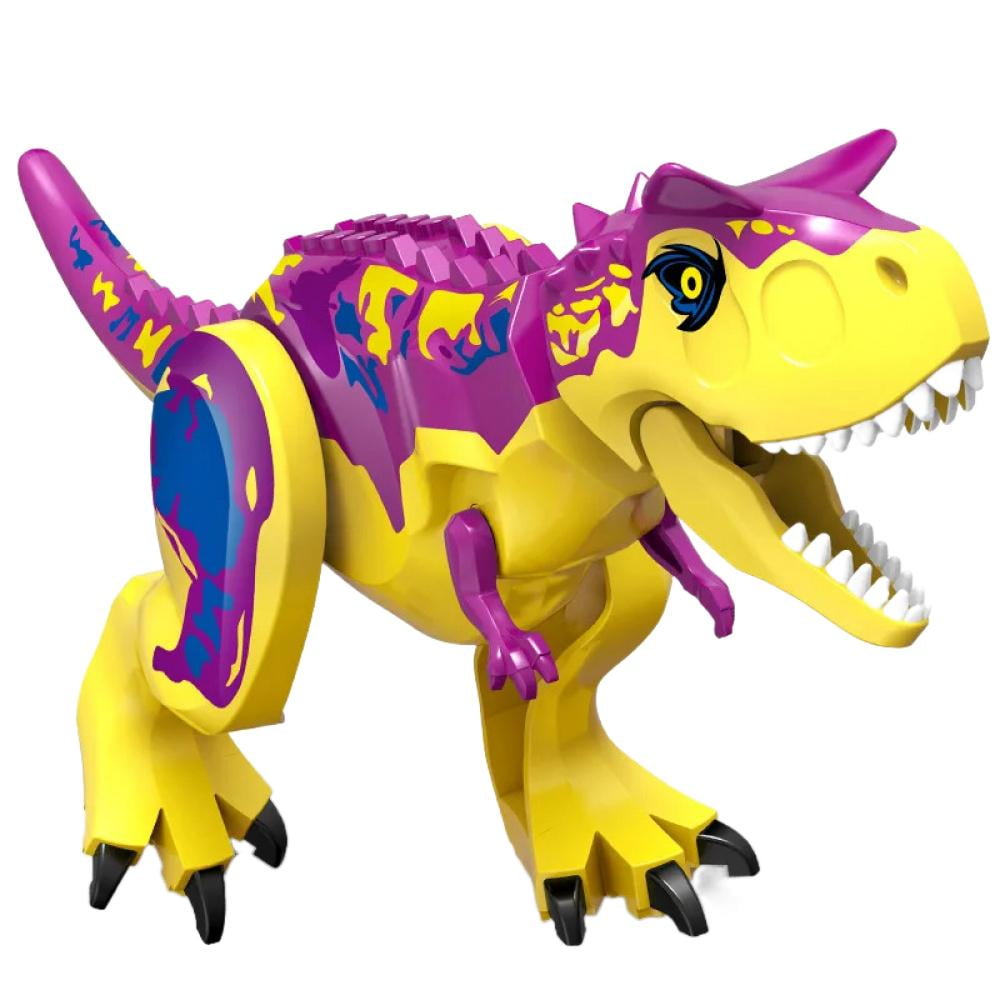 Jurassic World 3 Brutal Raptor Building Blocks Dinosaur Bricks ...