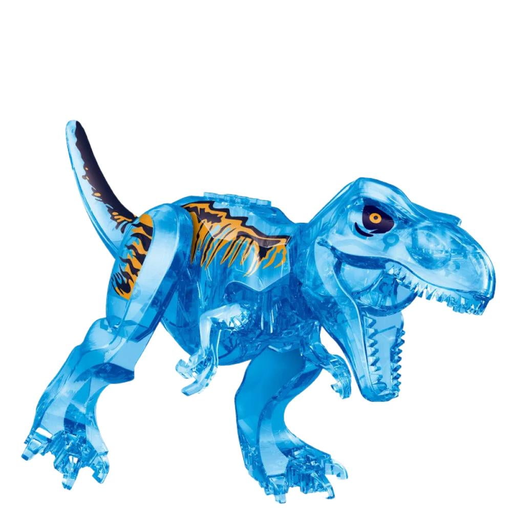 Jurassic World 3 Brutal Raptor Building Blocks Dinosaur Bricks ...