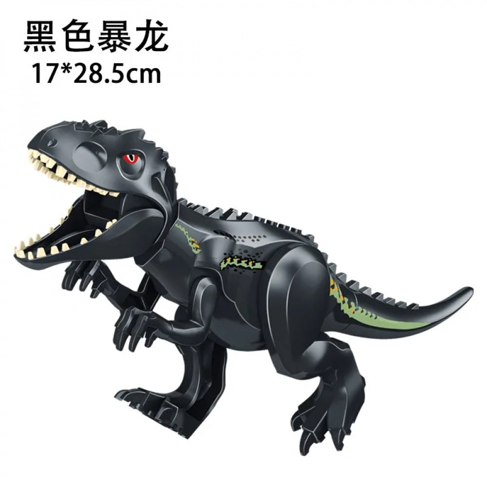 Jurassic World 3 Brutal Raptor Building Blocks Dinosaur Bricks ...
