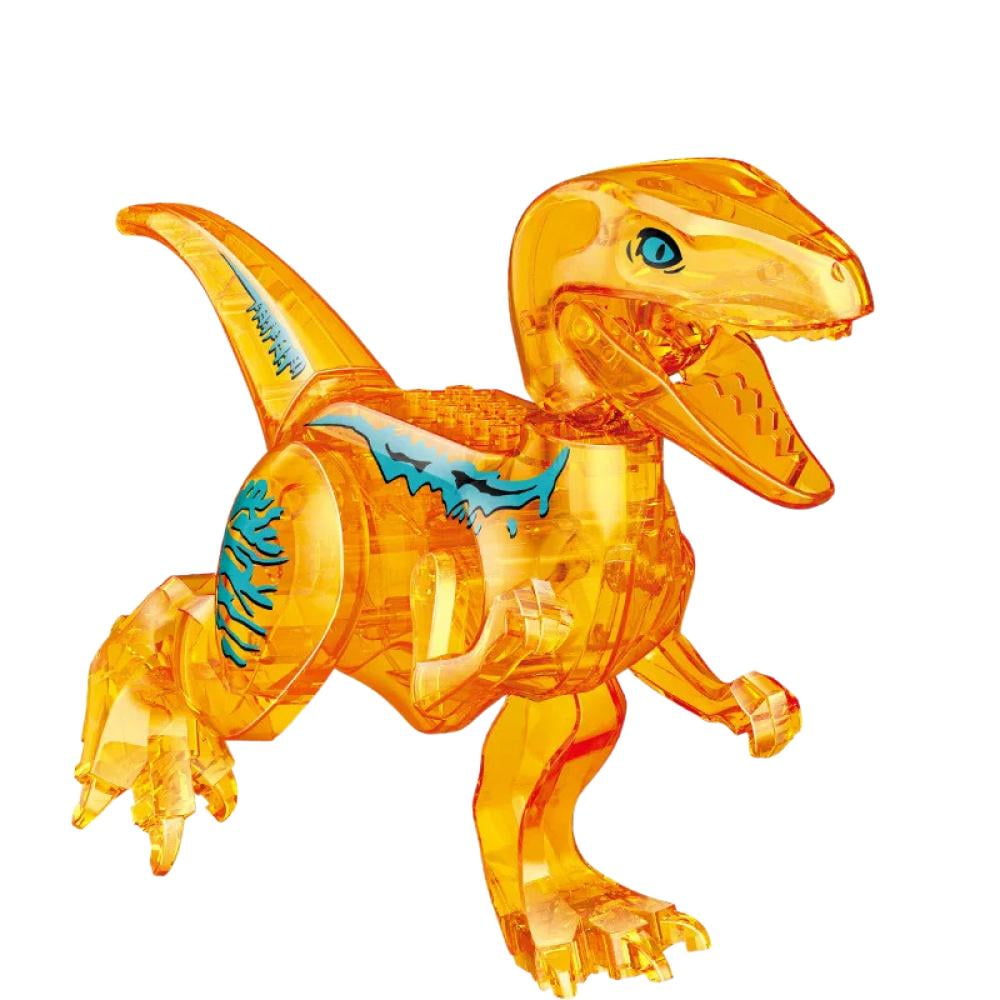 Jurassic World 3 Brutal Raptor Building Blocks Dinosaur Bricks ...