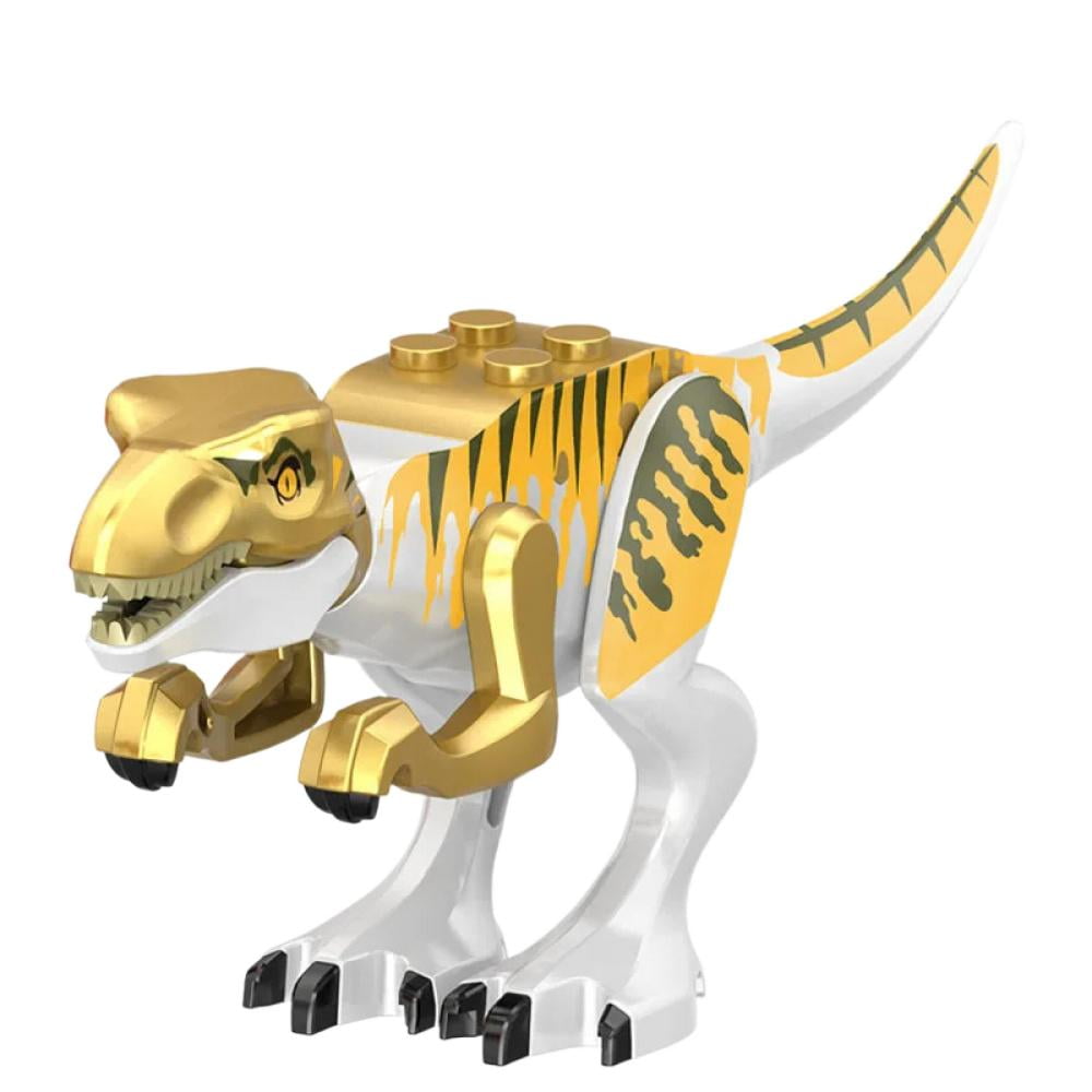 Jurassic World 3 Brutal Raptor Building Blocks Dinosaur Bricks ...