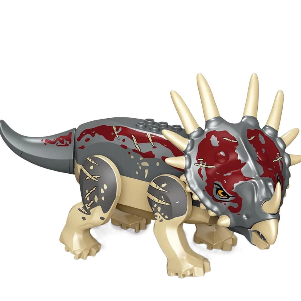 Jurassic World 3 Brutal Raptor Building Blocks Dinosaur Bricks ...