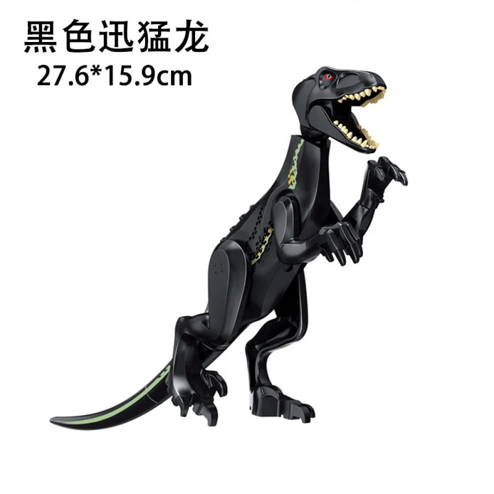Jurassic World 3 Brutal Raptor Building Blocks Dinosaur Bricks ...