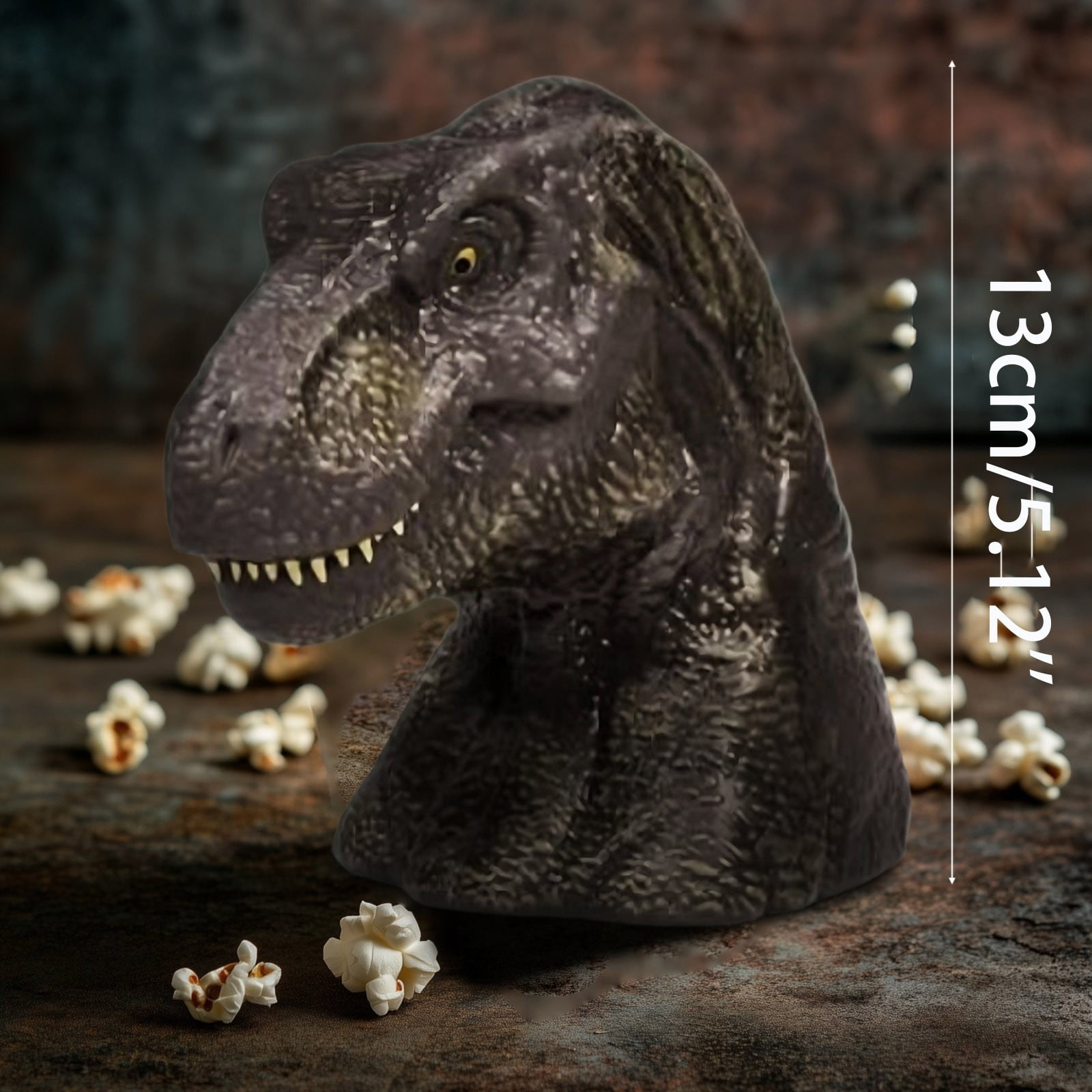 Jurassic World 4 Exclusive: Rebirth Distortus Rex Dinosaur 5.2" Popcorn Bucket, Ultimate ...