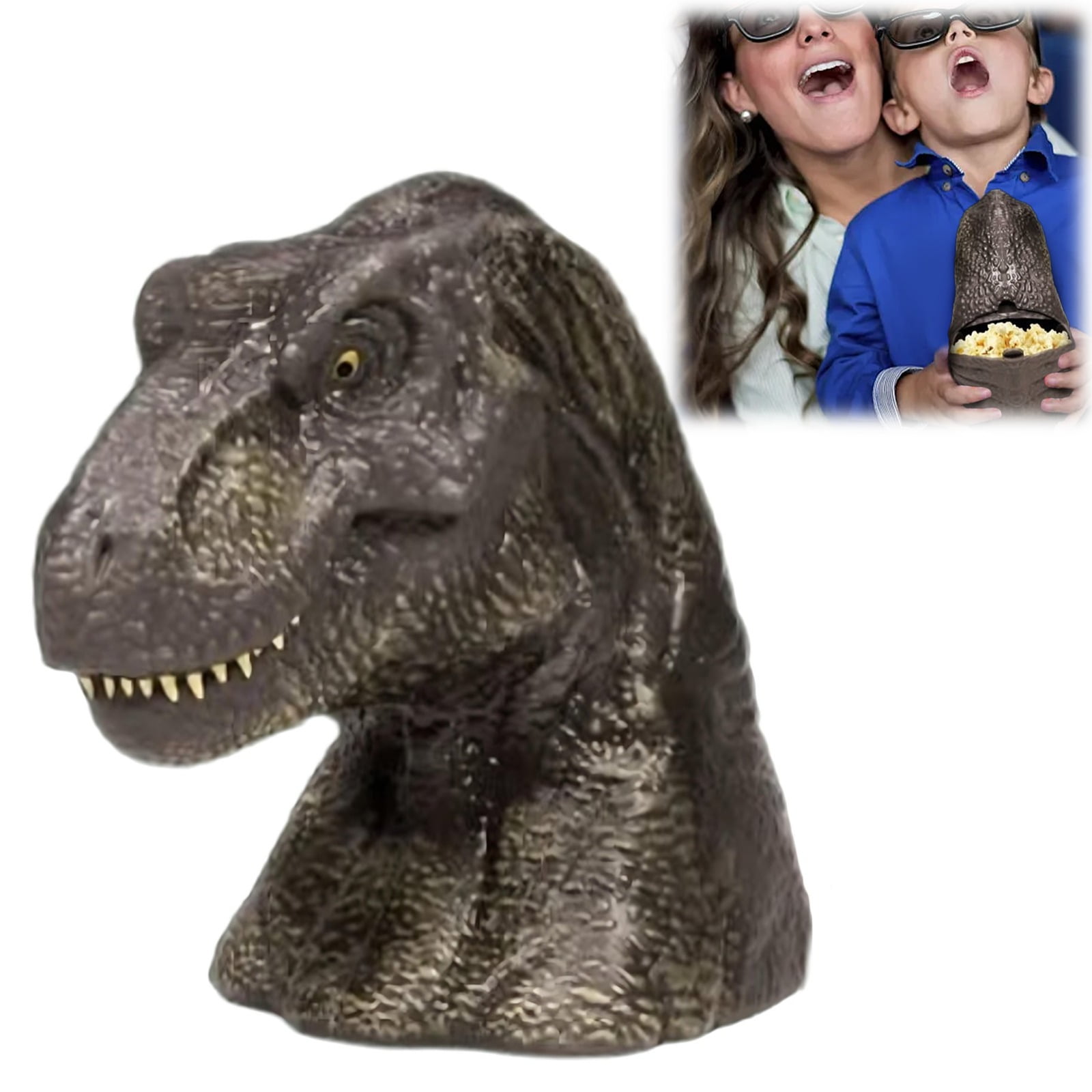 Jurassic World 4 Presents: Rebirth Distortus Rex Dinosaur Popcorn ...