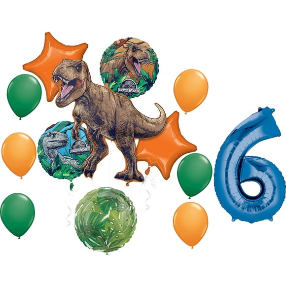 Jurassic World Balloon Bouquet