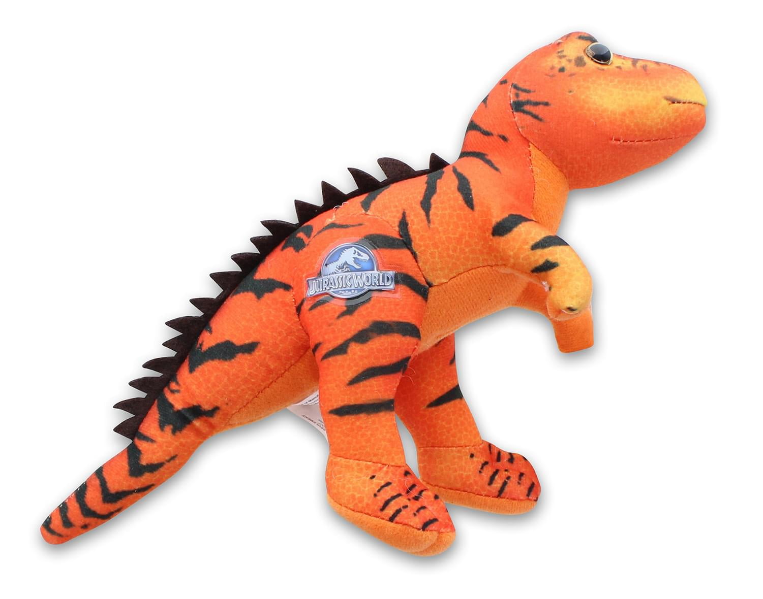 Jurassic World 7 Inch Stuffed Character Plush | Hybrid Red T-Rex ...
