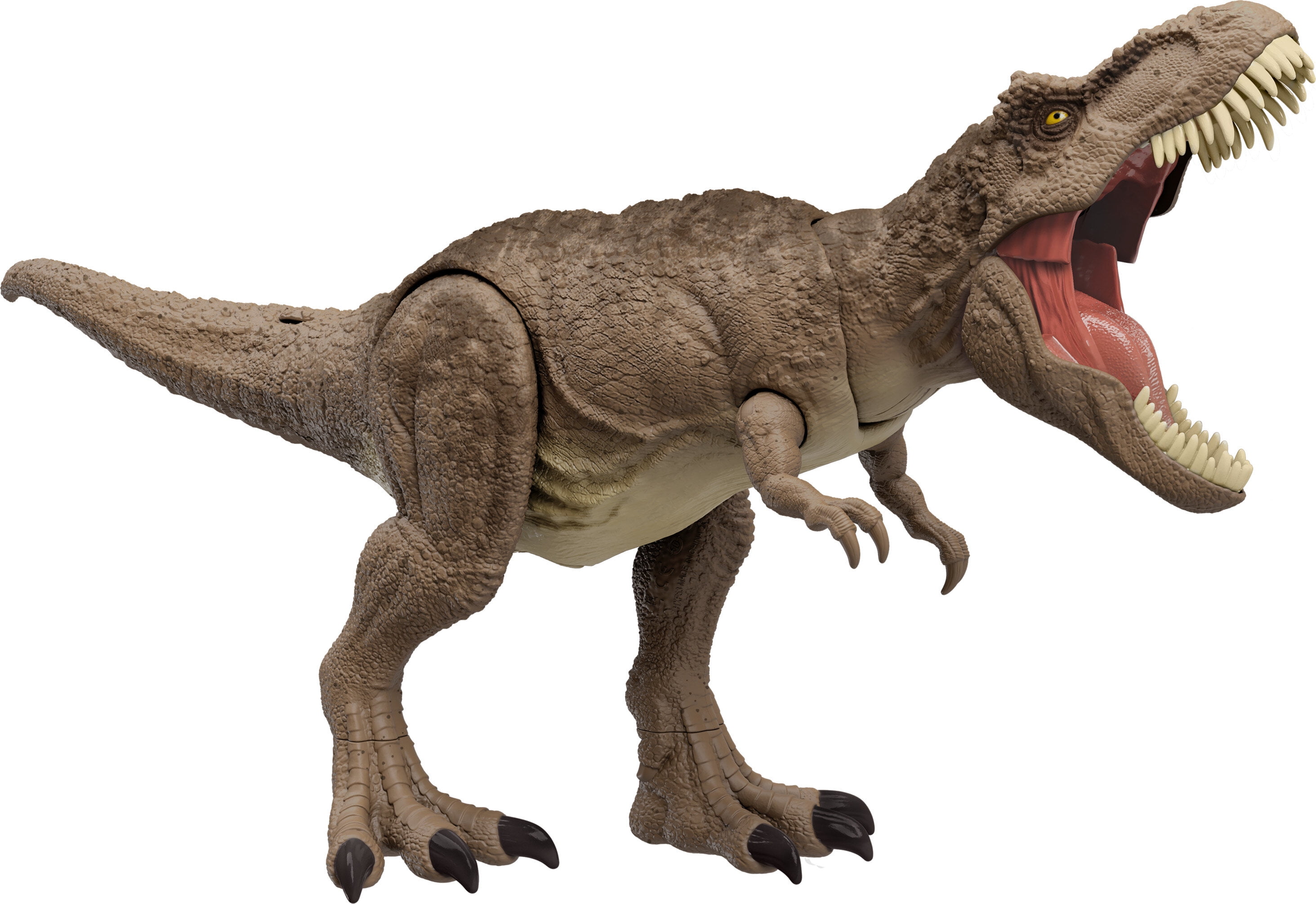 Jurassic World All-Out Attack Tyrannosaurus Rex Dinosaur Toy Action ...