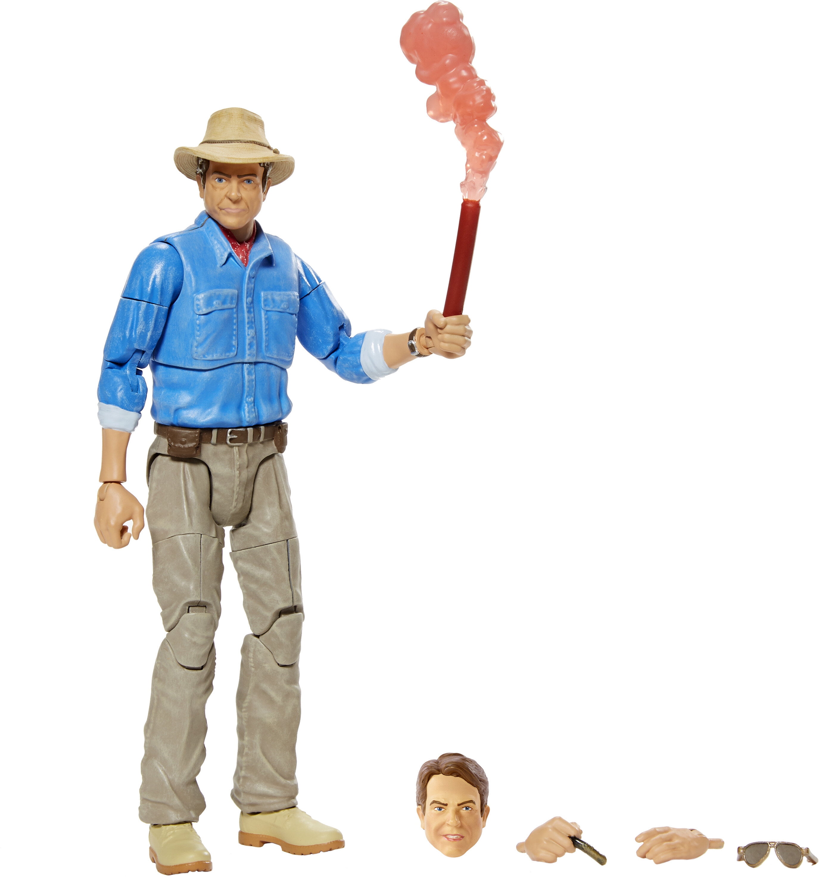 Jurassic World Amber Collection Dr. Alan Grant 6-in Action Figure ...