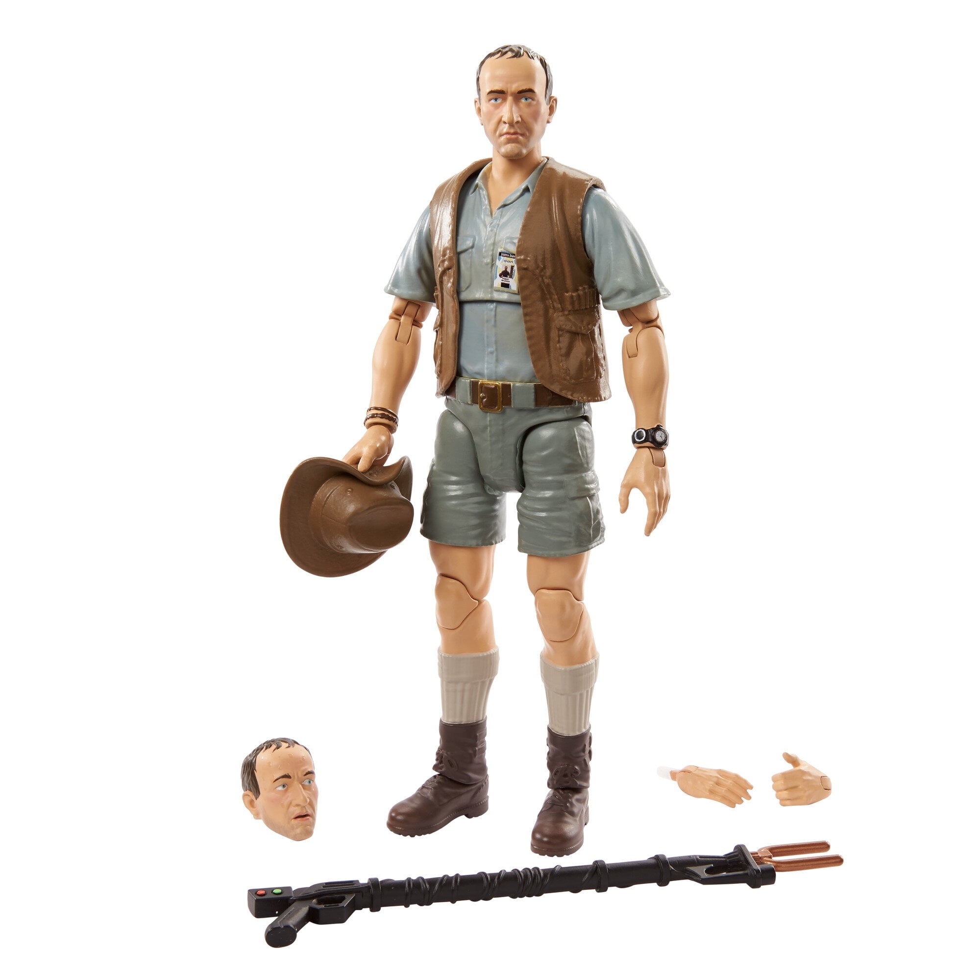 Jurassic World Amber Collection Robert Muldoon 6-in Action Figure ...