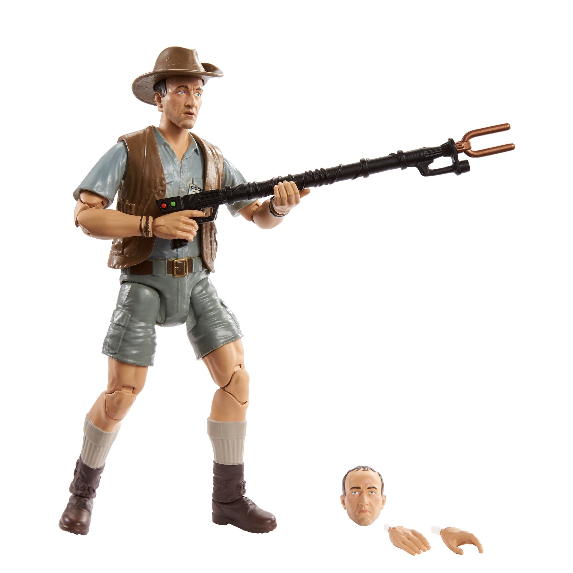 Jurassic World Amber Collection Robert Muldoon 6-in Action Figure ...