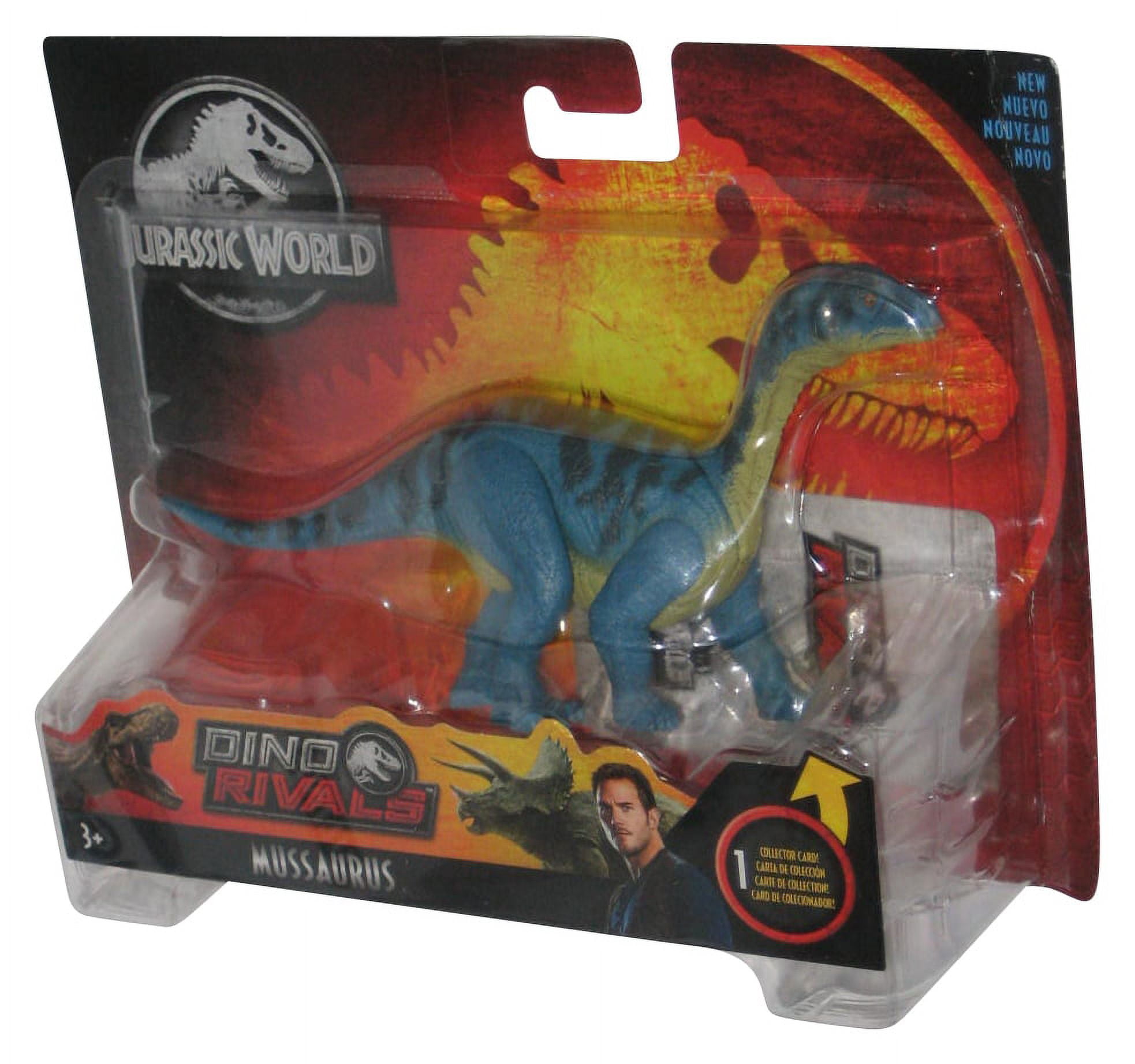Jurassic World Attack Pack (2018) Mussaurus Dinosaur Action Figure ...