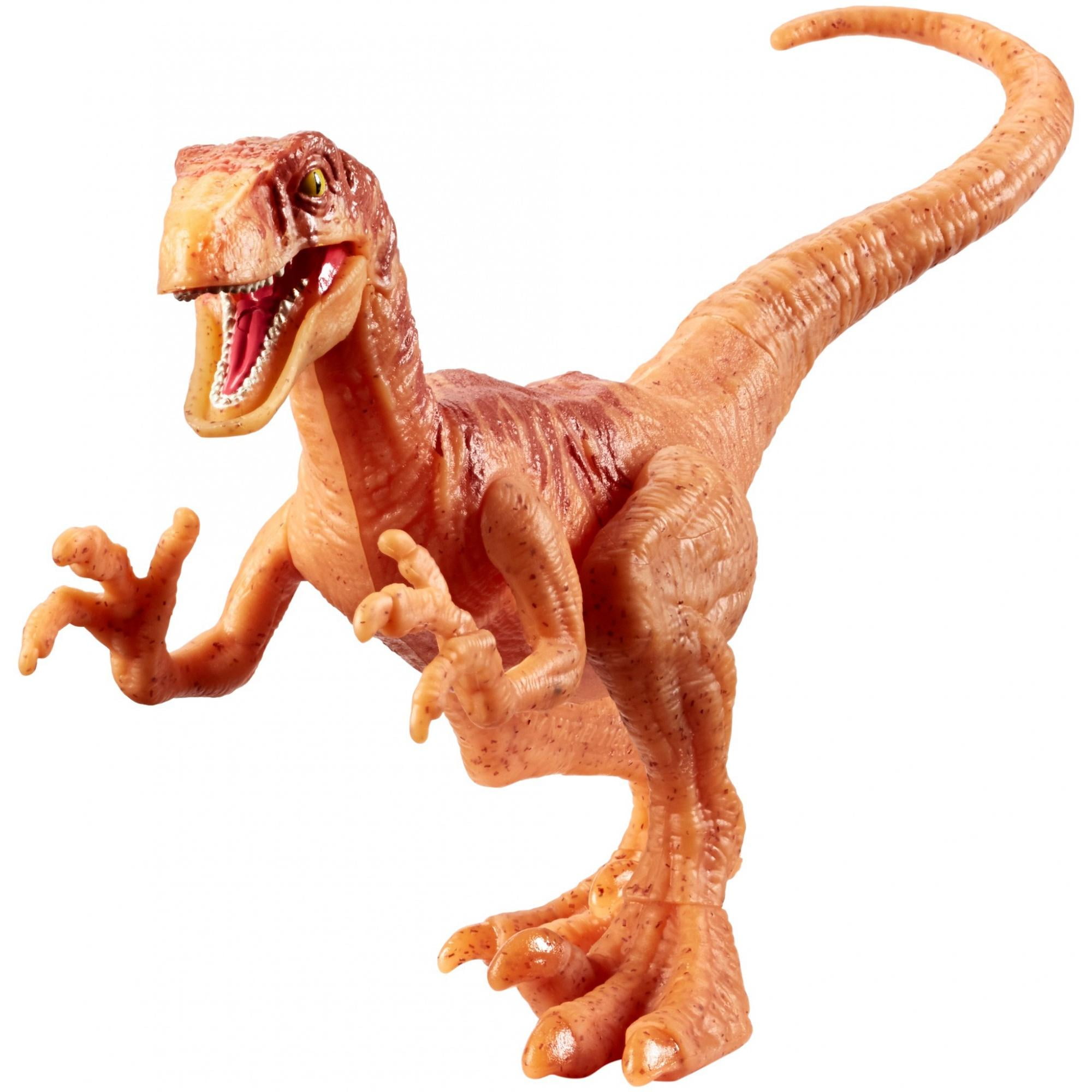 Jurassic World Attack Pack Velociraptor Dinosaur Figure - Walmart.com