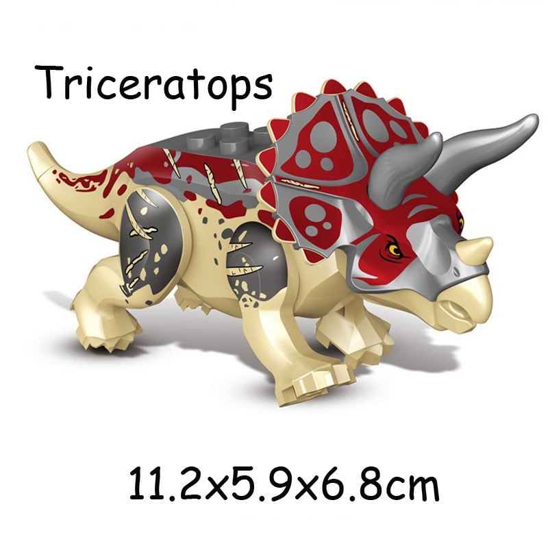 Jurassic World BIG Size Dinosaurs Spinosaurus Indoraptor Triceratop T ...