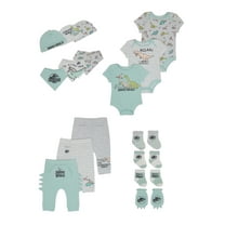 Wonder Nation Baby Boy or Girl Gender Neutral Shower Layette Gift Set ...