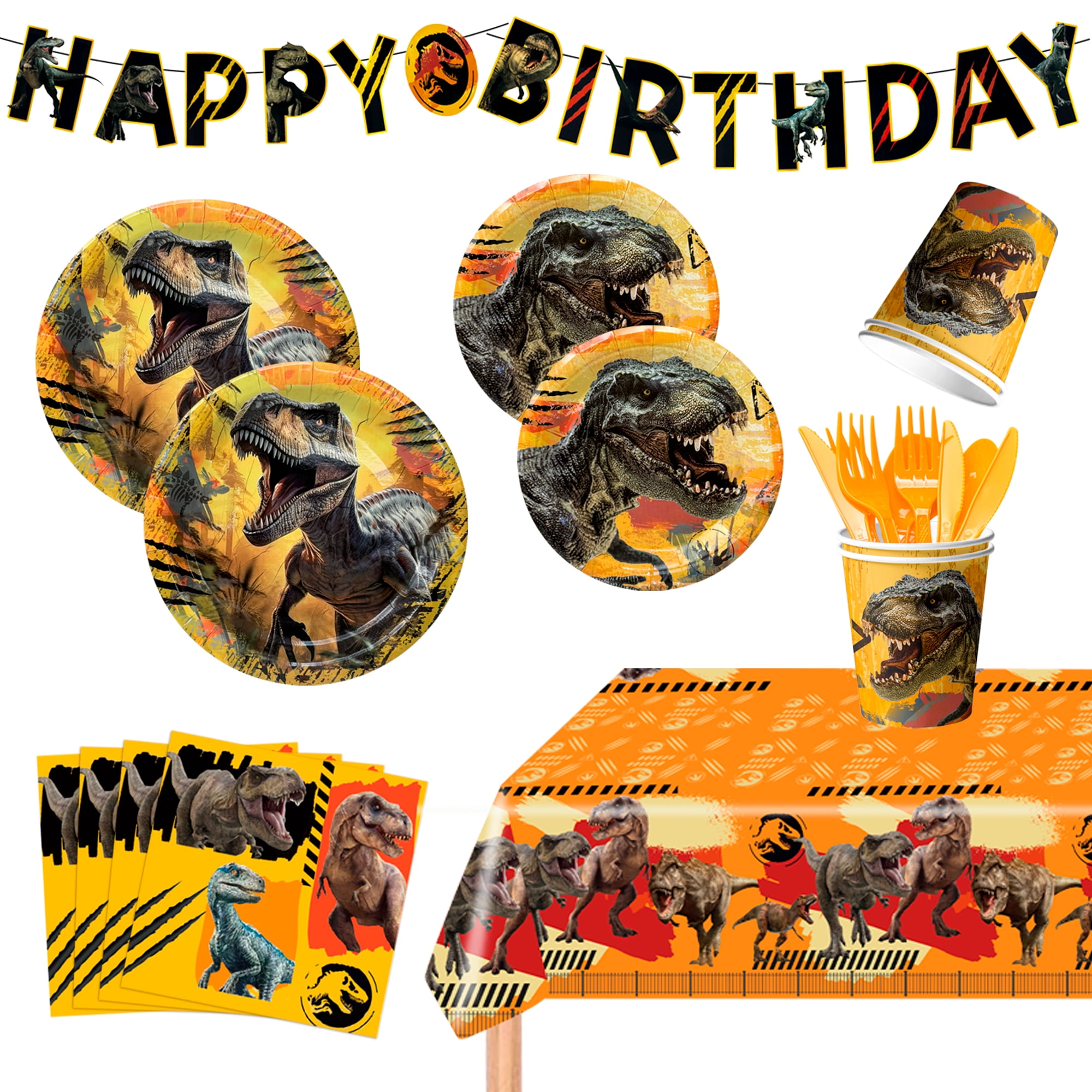 Customer reviews for Jurassic World Birthday Party Supplies,127pcs ...