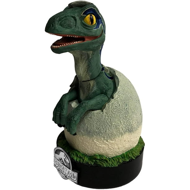 Jurassic World Blue Raptor Hatchling Premium Motion Statue - Walmart ...