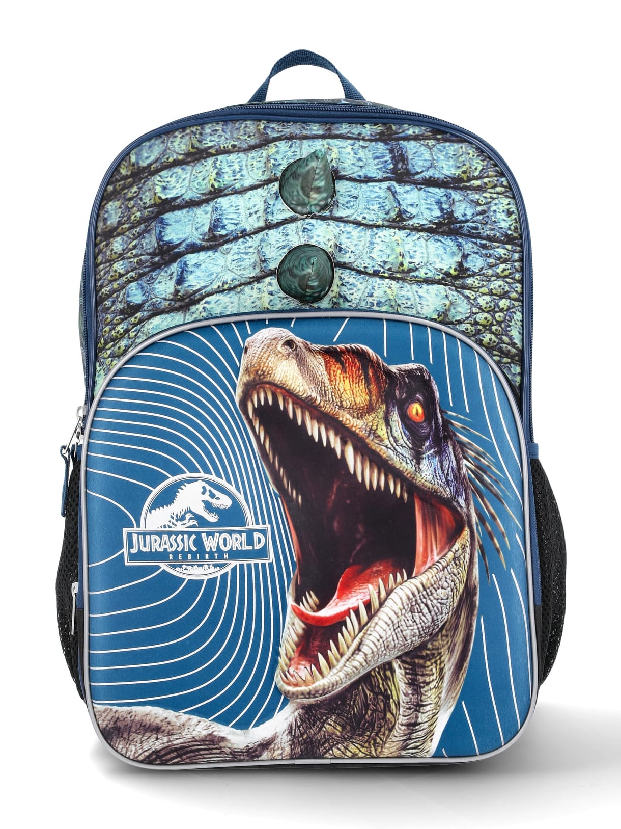 Universal Jurassic World "Roar Some" Boys' 17" T-Rex Graphic Backpack ...