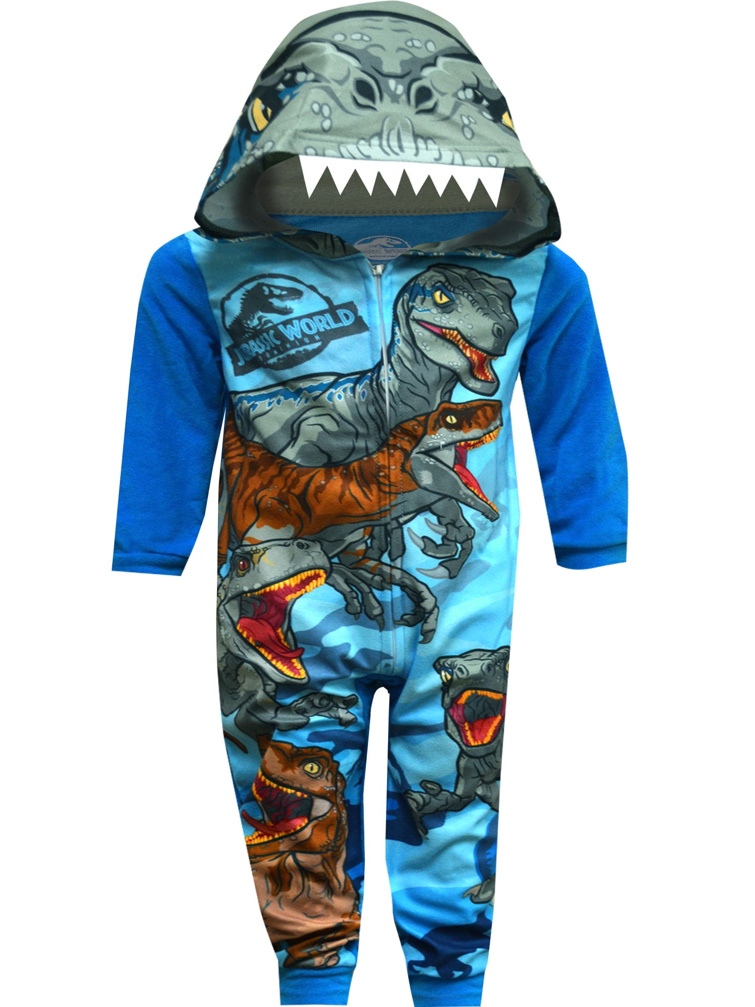 Jurassic World Boys Jurassic World Blanket Dino Favorites Blanket ...