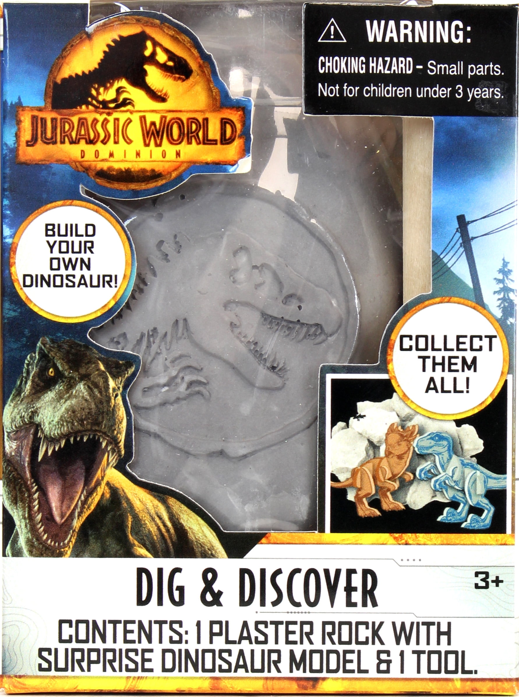 Jurassic Dig And Discover Activity Set - Walmart.com