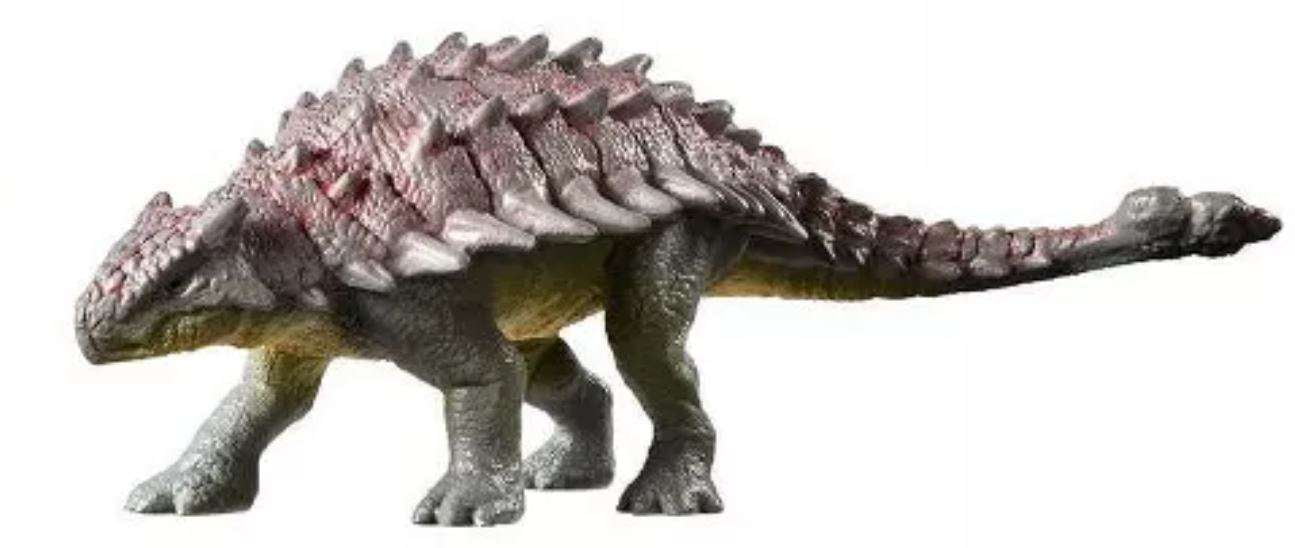 Mattel Jurassic World Ankylosaurus Collectible Minifigure - Walmart ...