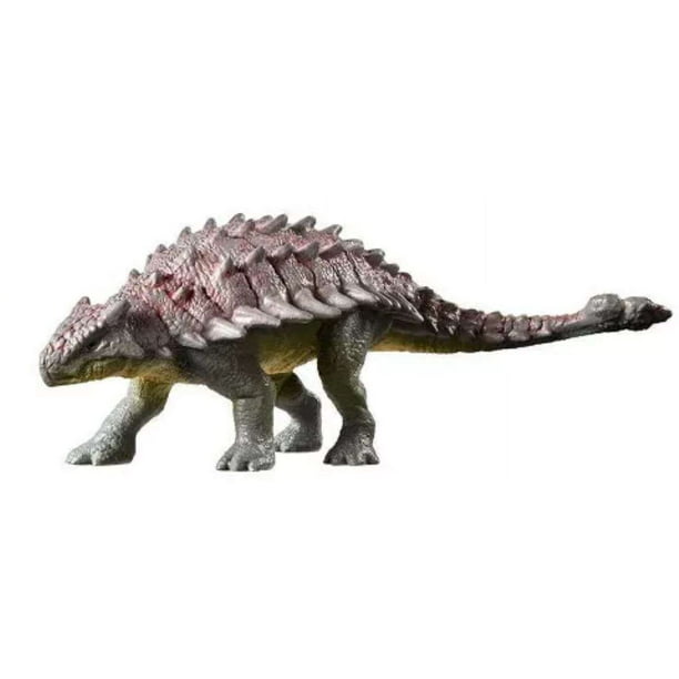 Mattel Jurassic World Ankylosaurus Collectible Minifigure - Walmart ...