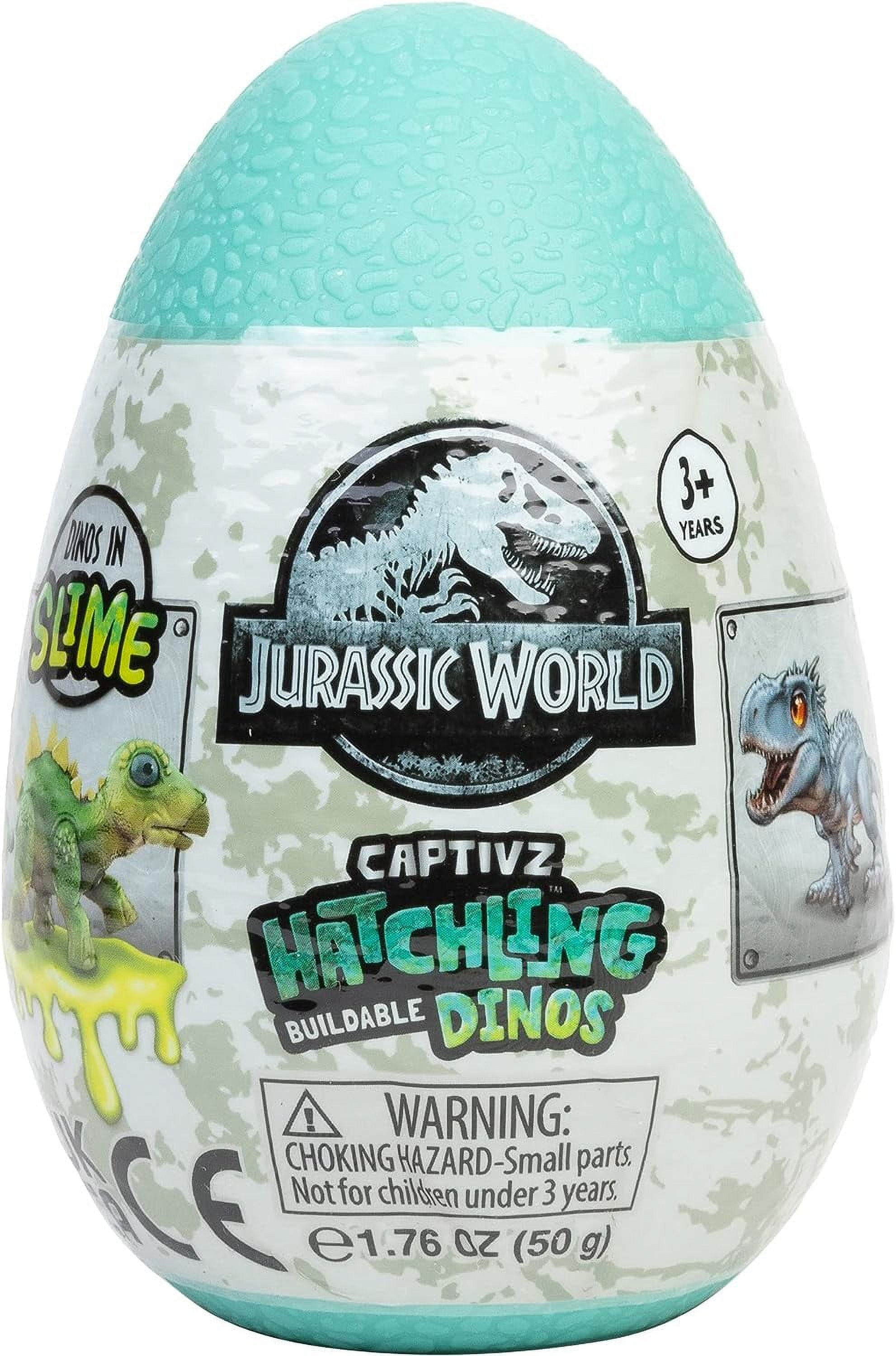 Jurassic World Captivz Hatchling Buildable Mini Dinosaurs Surprise Box ...