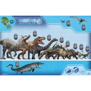 T-Rex - Blueprint Illustration Poster and Poster Mount Bundle - Walmart.com