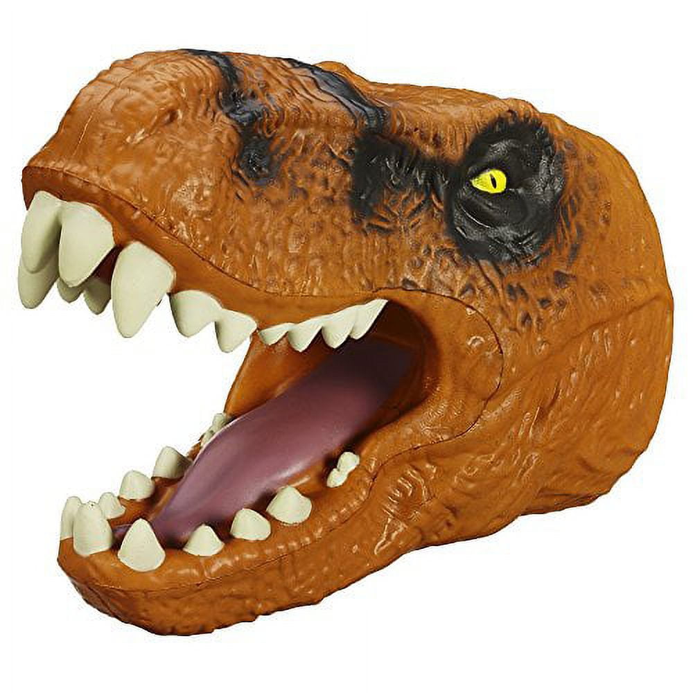 Jurassic World Chomping Tyrannosaurus Rex Head - Walmart.com