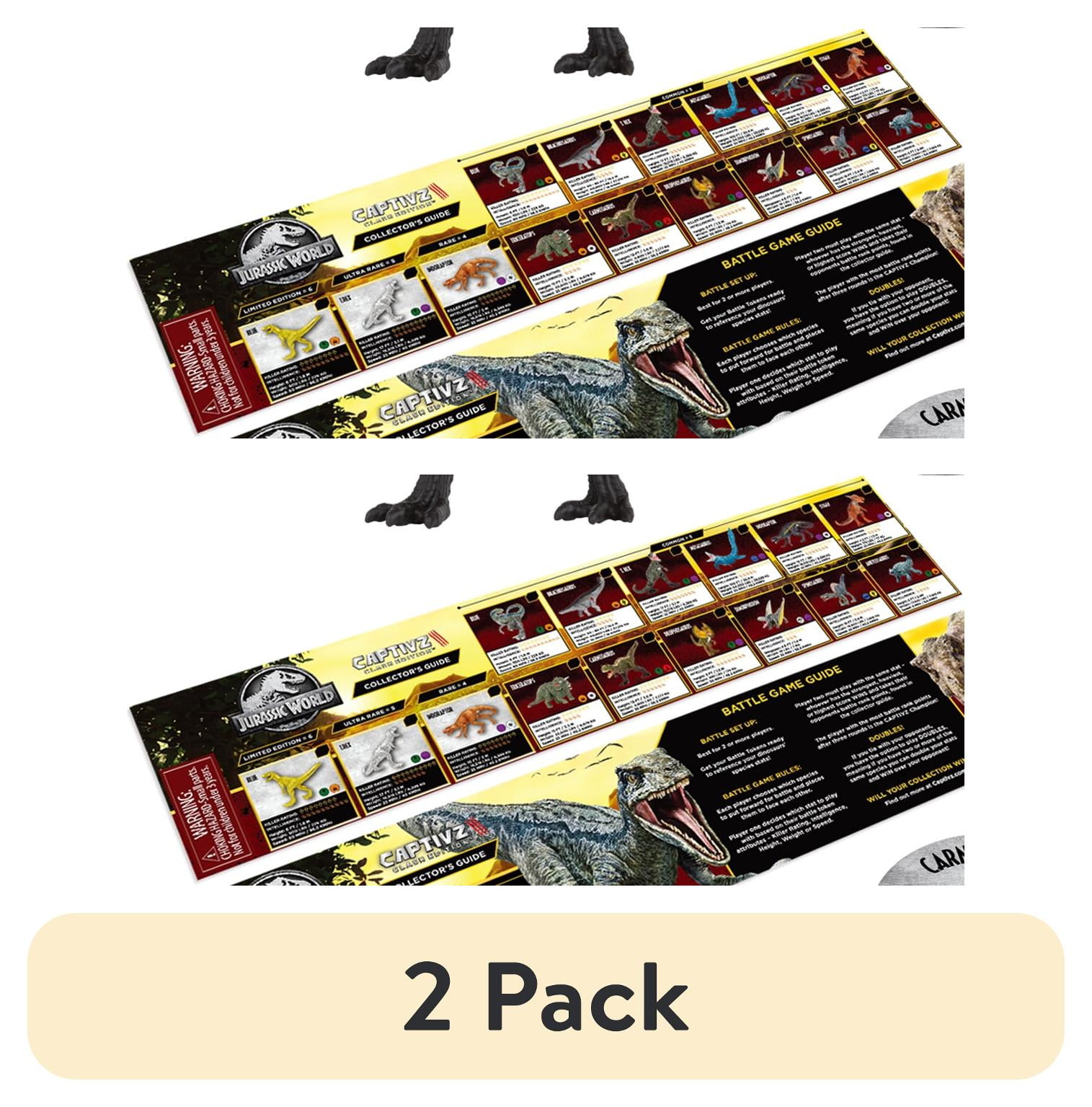 (2 pack) Jurassic World Clash Edition Slime Egg | One Random - Walmart.com